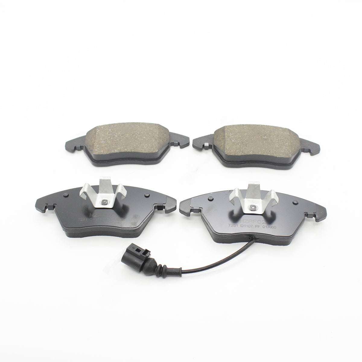 Factory Wholesale High Quality Ceramic Front Brake Pads For Peugeot Oem ...