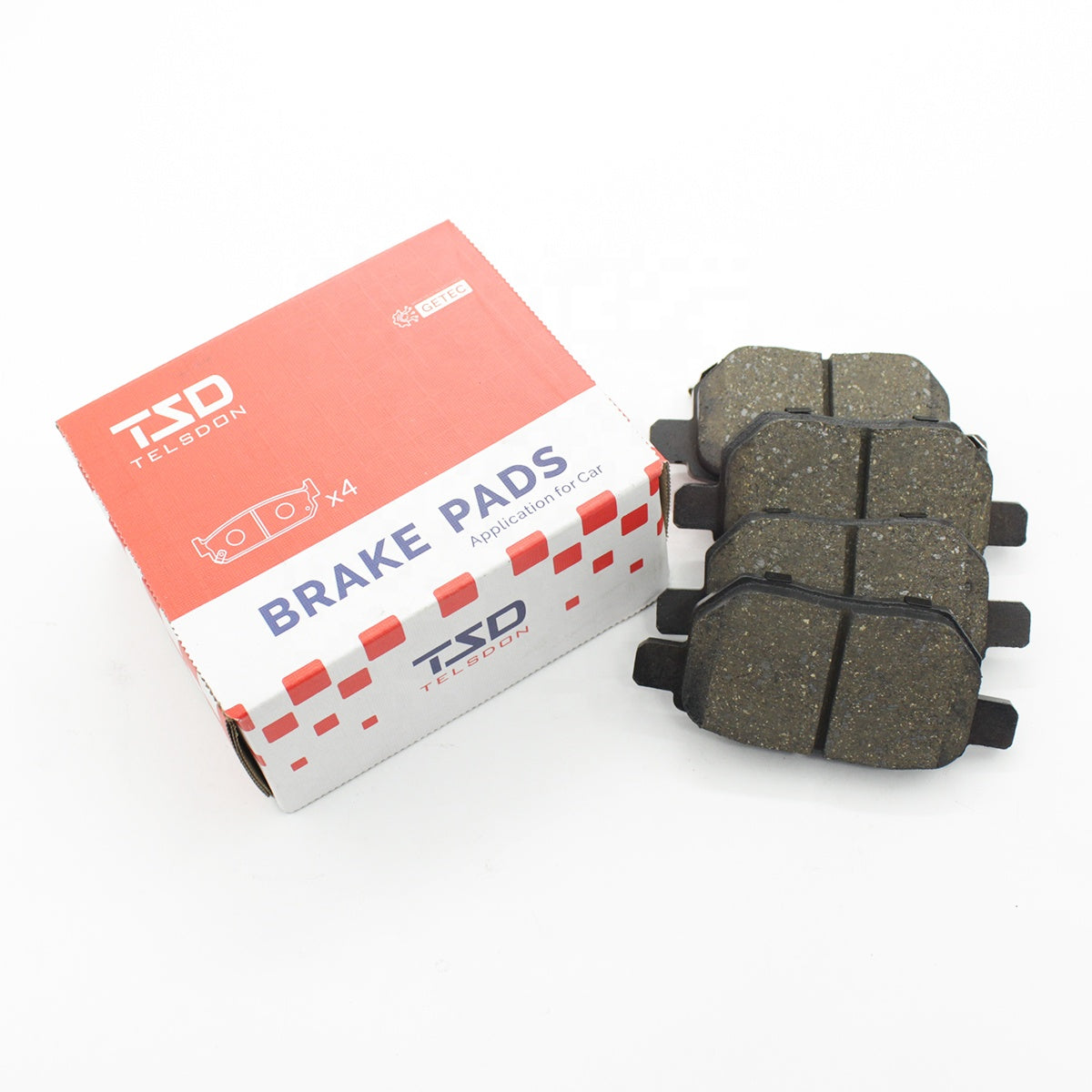 Wholesale High Quality Ceramic Rear Brake Pads For Toyota Oem D1354 ...