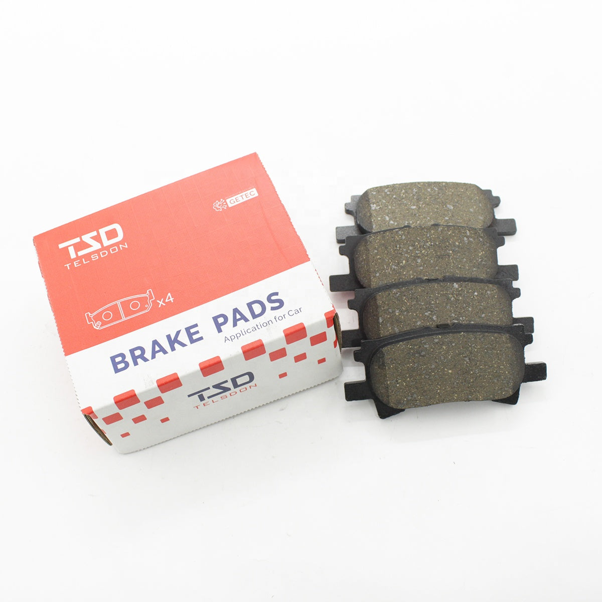 Wholesale High Quality Ceramic Rear Brake Pads For Lexus Oem 0446648030 ...