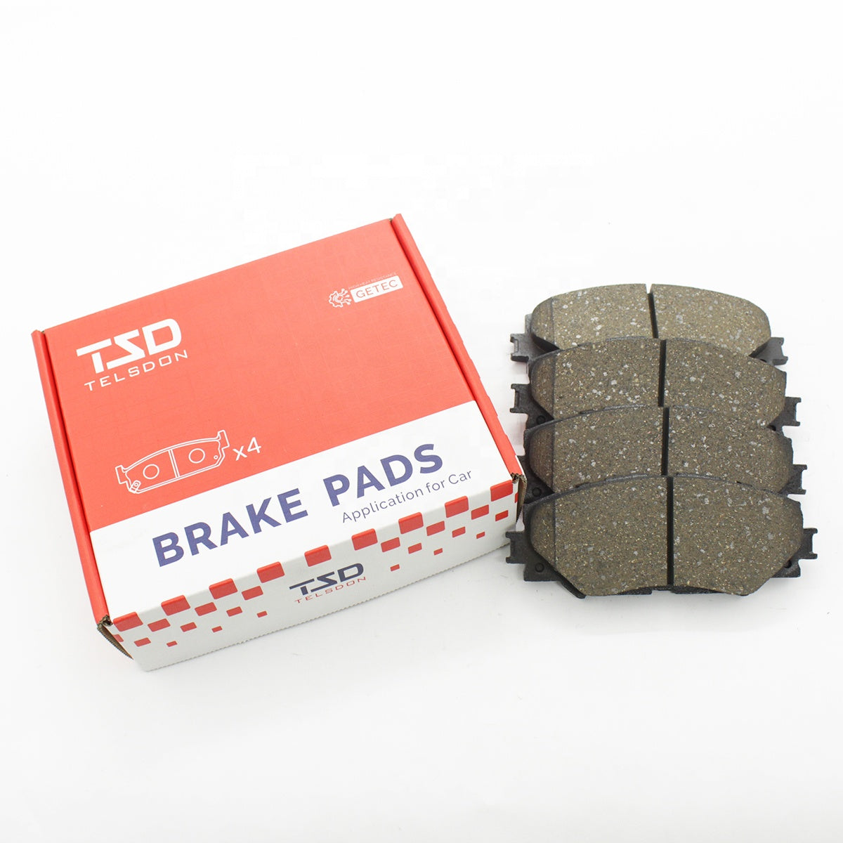 Wholesale High Quality Ceramic Front Brake Pads For Toyota Oem ...