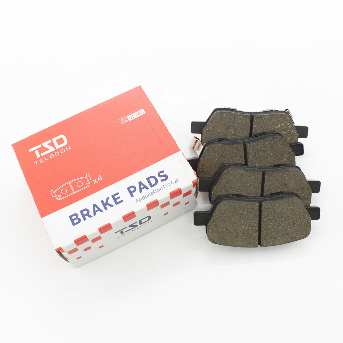 Bp03154 Wholesale High Quality Ceramic Rear Brake Pads For Honda ...