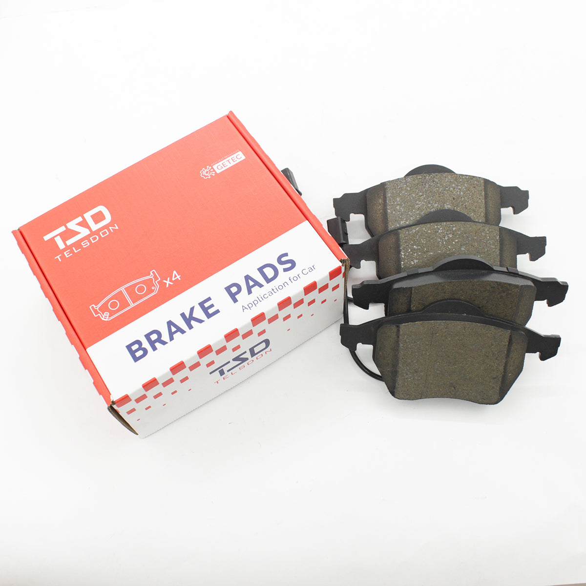 High Quality Ceramic Front Brake Pads For Audi A4 Oem D840-7715 Gdb1307 ...