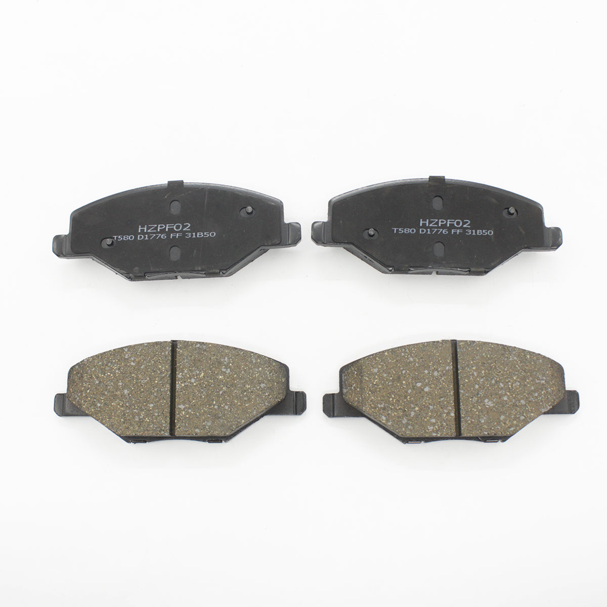 High Quality Ceramic Front Brake Pads For Cars Oem D1776-9006 D1776 ...