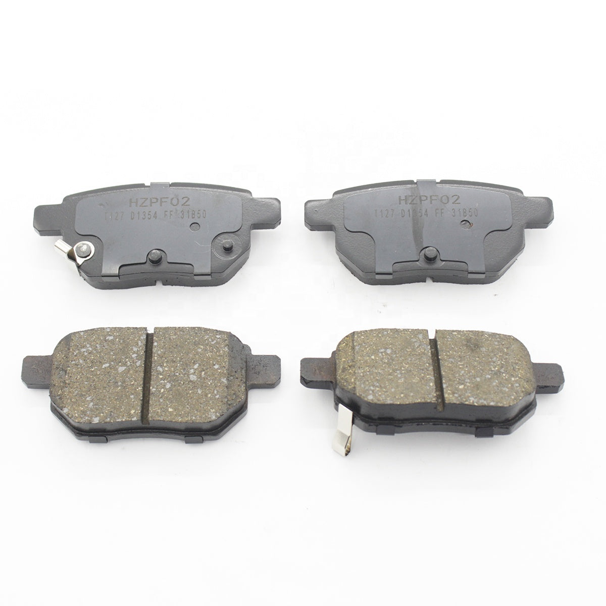 Wholesale High Quality Ceramic Rear Brake Pads For Toyota Oem D1354 ...
