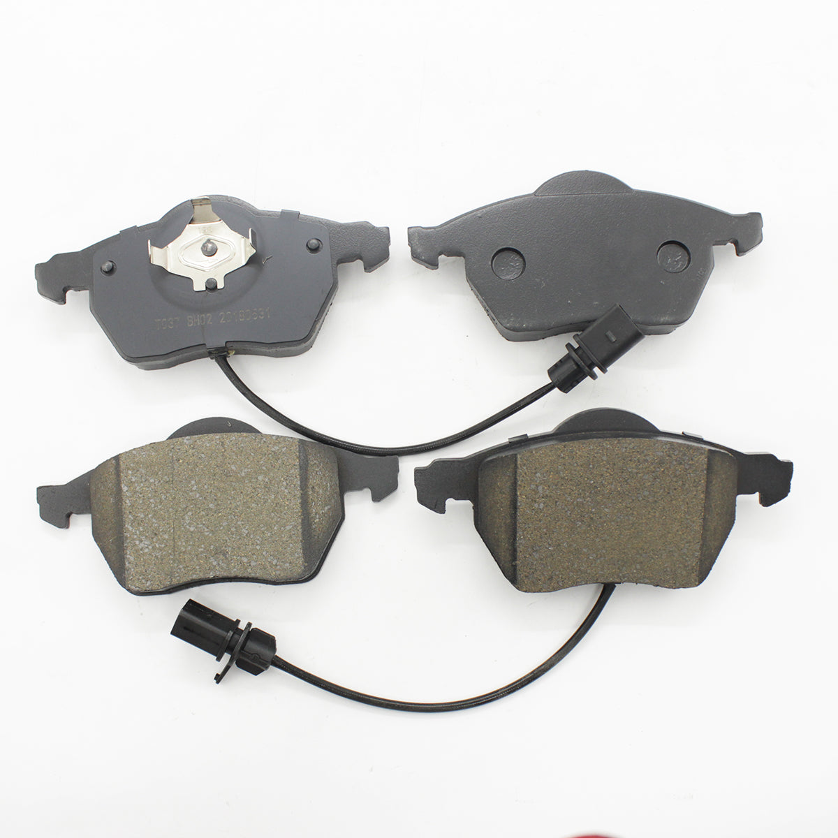 High Quality Ceramic Front Brake Pads For Audi A4 Oem D840-7715 Gdb1307 ...