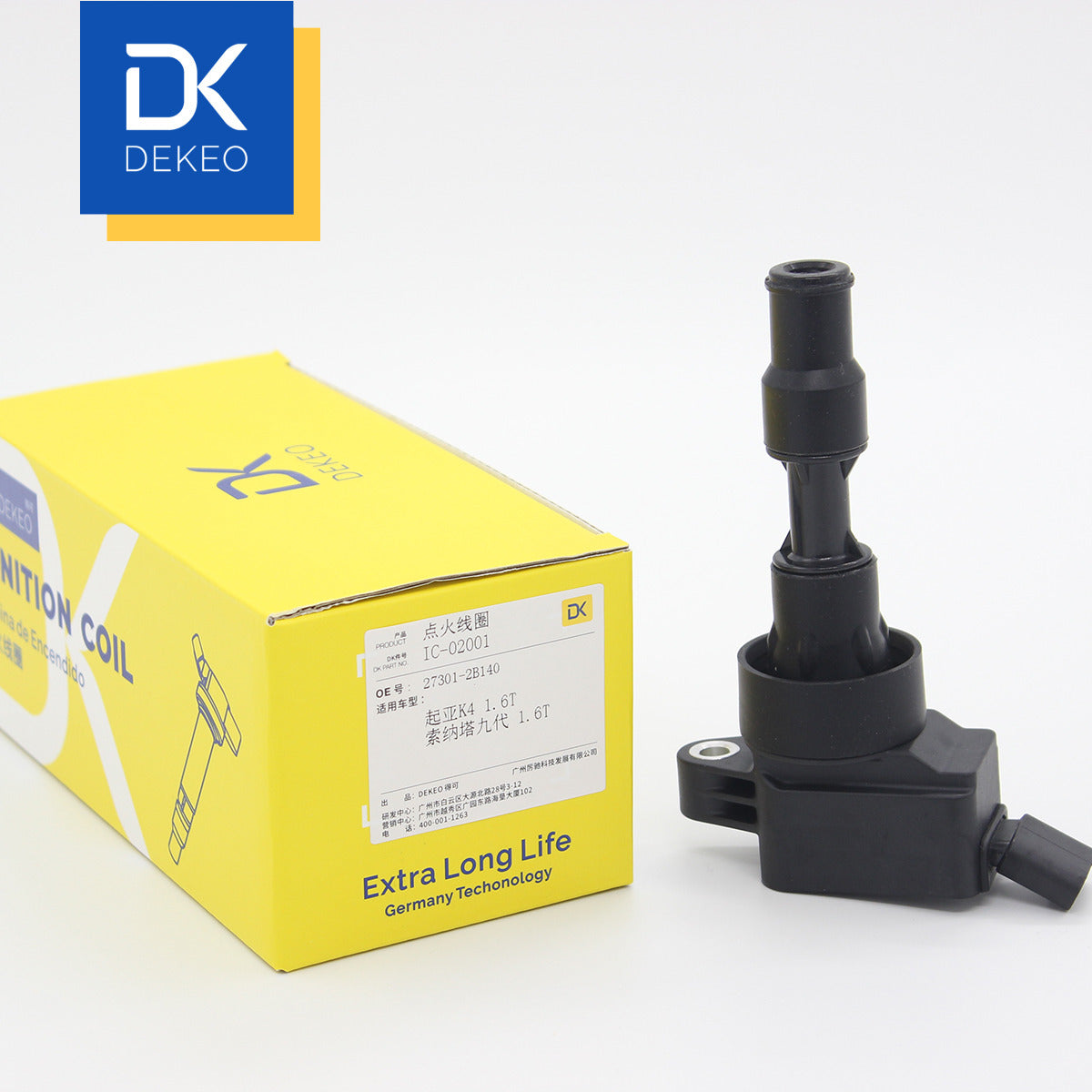 Ignition Coil 27301-2B140– DEKEO
