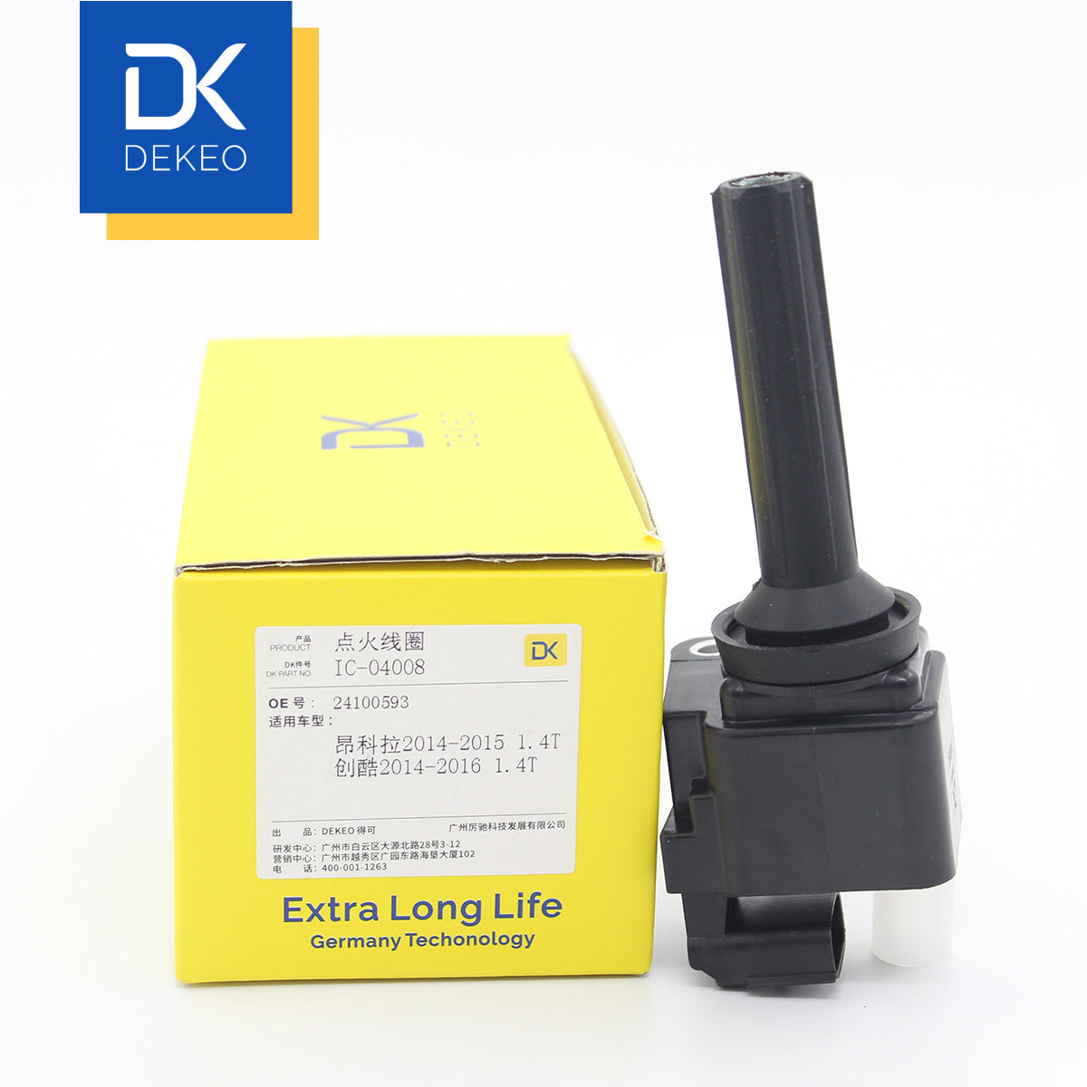 Ignition Coil 24100593– DEKEO