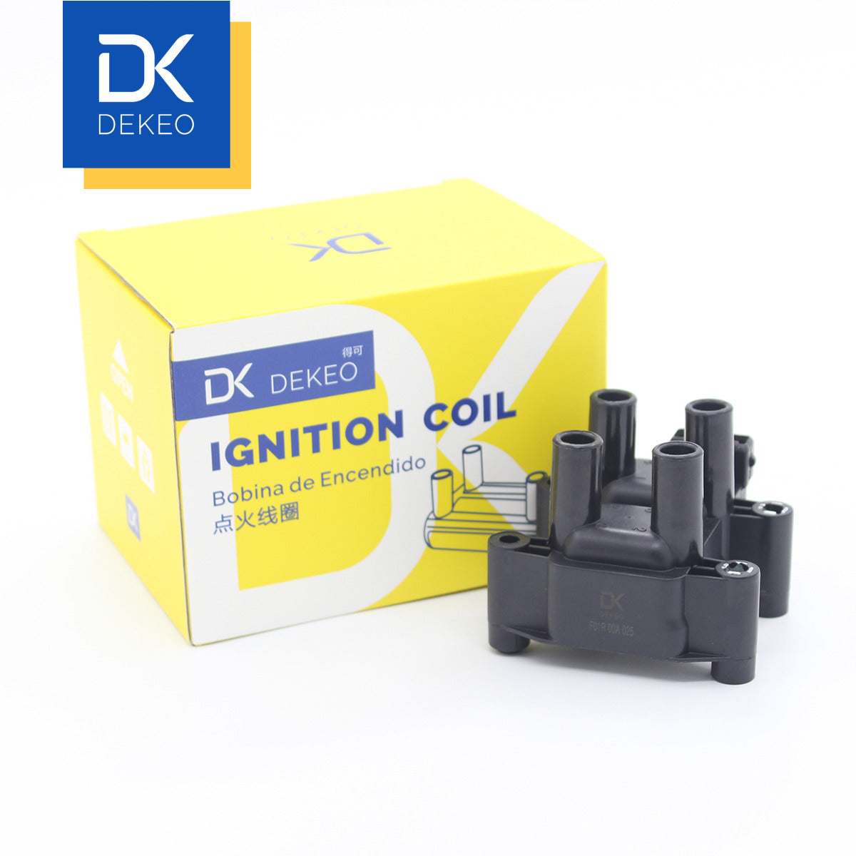Ignition Coil F01R00A025– DEKEO