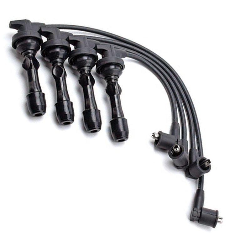 27501-03000 Ignition Cable Spark Plug Wire Kit Ignition Kit Spark Lead ...